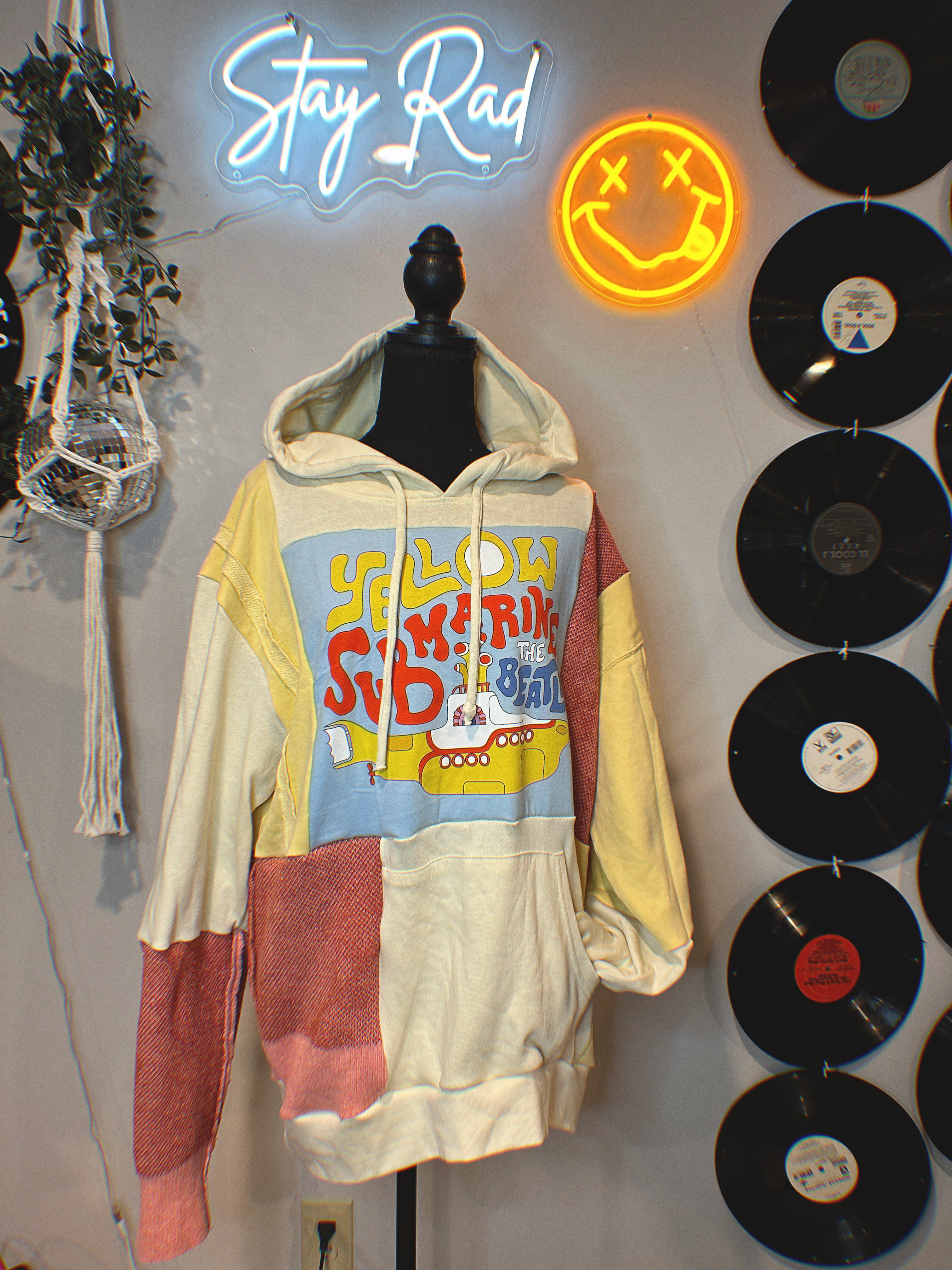 Beatles Hoodie Rework – Stay Radical Clothing